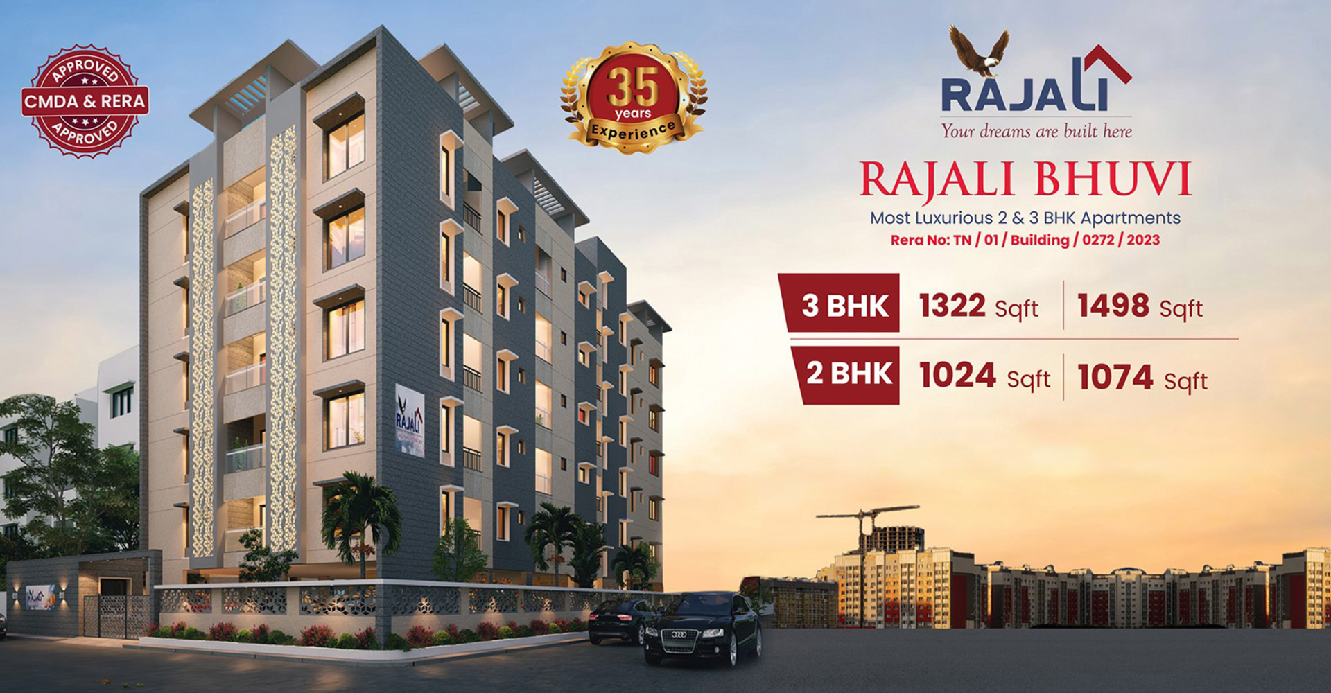 Rajali Promoters - Building contractor in adyar